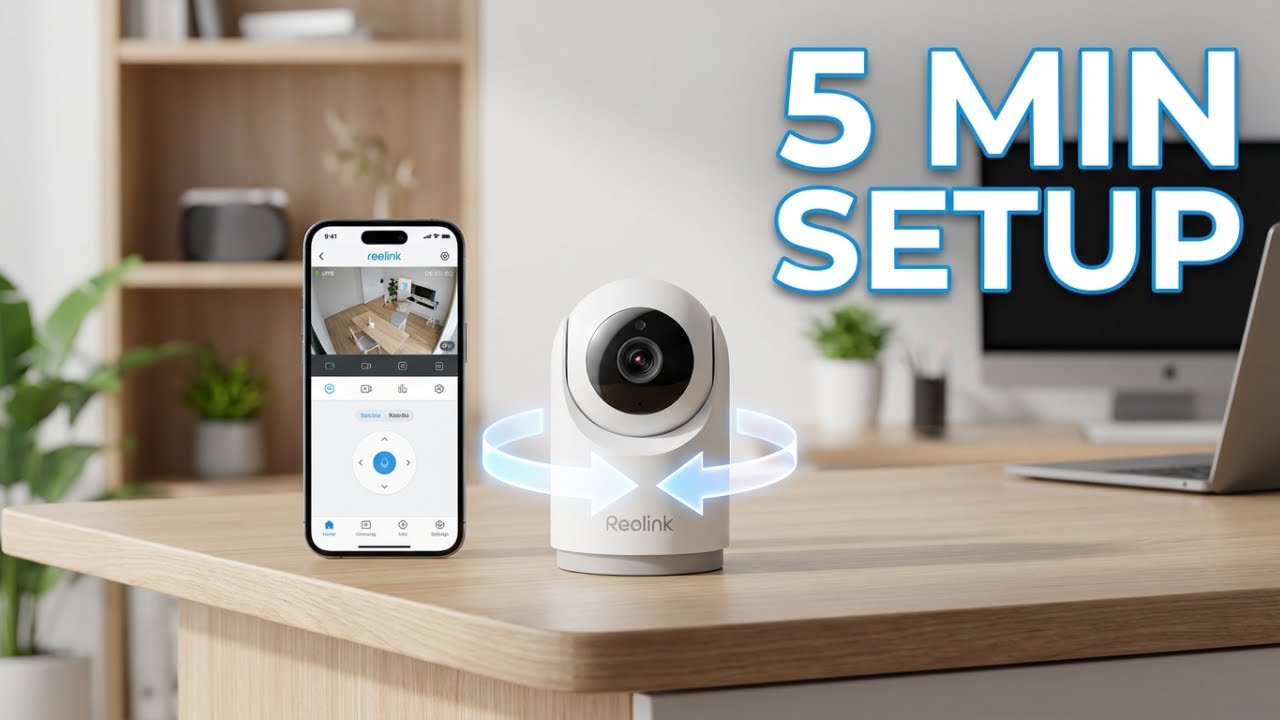 Reolink E Series E331 Indoor Camera Review | Easy Setup & Full Walkthrough