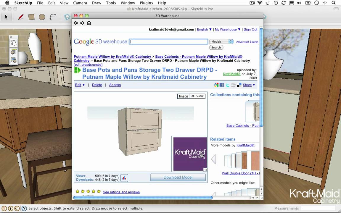 Google 3D Warehouse Tips - Dynamic Components Explained