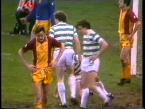 Celtic v Motherwell 1982