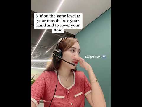 How to place your headset/ microphone in PTE exam #ptespeaking