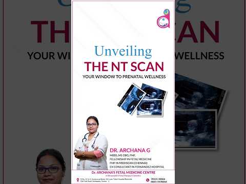 NT Scan : Early Pregnancy Insights at Dr Archana's Fetal Medicine Centre.#ntscan #fetalmedicinece