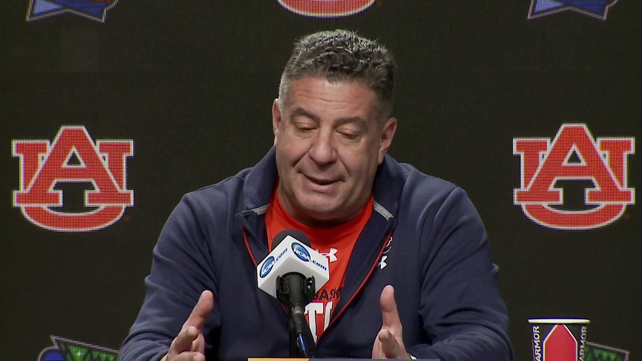 Auburn coach Bruce Pearl FULL Final Four press conference