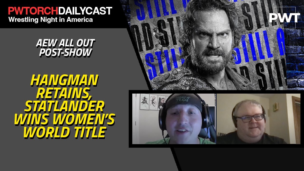 AEW ALL OUT PPV RESULTS (9/20): Keller’s report on Hangman vs. Fletcher ...