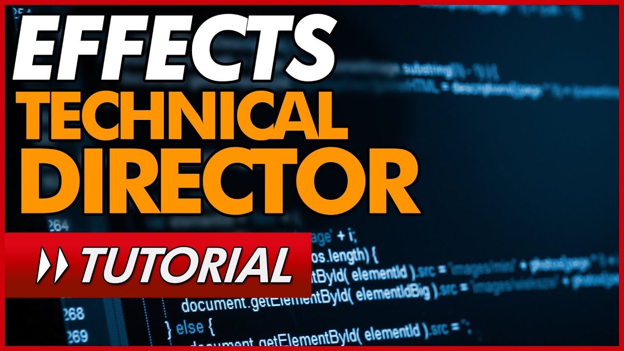 How to become an FX Technical Director (MaxScript 3DS Max 2020 Tutorial)