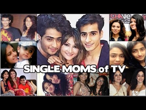 9 Single Moms of Indian Television : TV Actresses who are Single ...