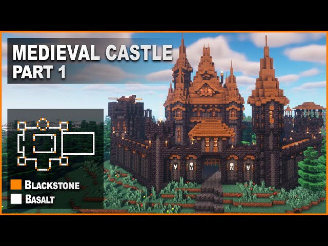5 best Minecraft Medieval castle blueprints