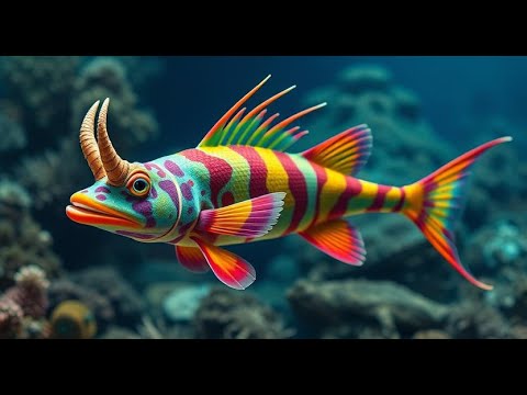 Most Common Horns Fish in the world!!