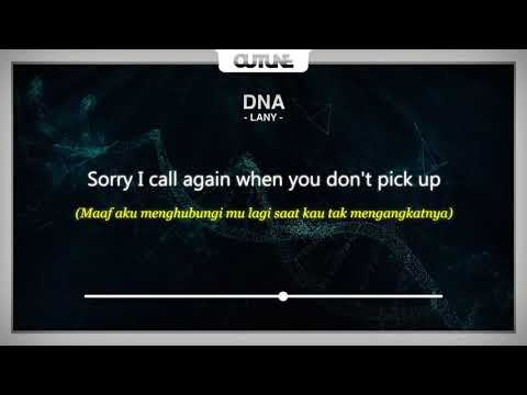 dna - LANY (Acoustic Cover) Lyrics + Terjemahan