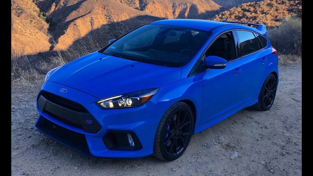 Mountune 2016 Ford Focus RS Review Sees Matt Farah Carving Canyons ...