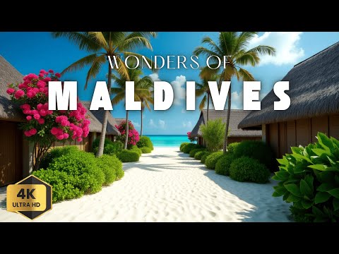 Wonders of Maldives | The Most Amazing Places in Maldives | Travel Documentary 4K