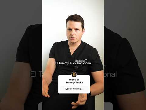 All About Tummy Tuck Types – Explained by Dr. McDaniel 👨⚕️ | Avana Plastic Surgery Miami
