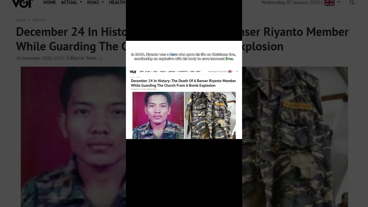 Riyanto, True Hero
