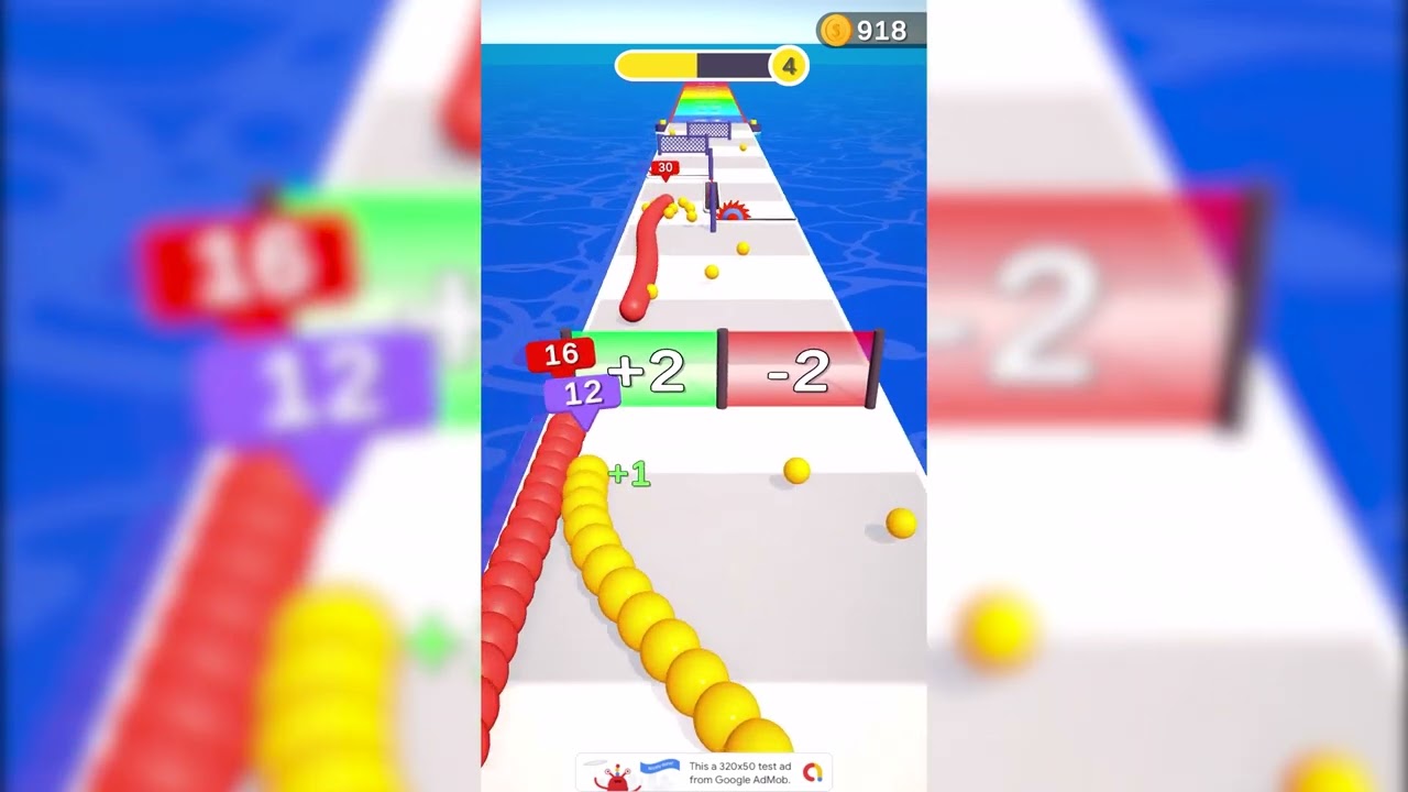 Snake Rush 3D - Complete Unity Game + Source Code