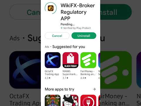 WikiFX Latest version download and enjoy new features