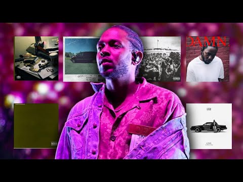 All Kendrick Lamar Albums Explained In under 8 Minute