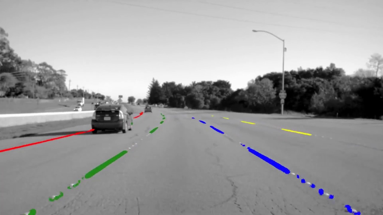 Unsupervised Llamas: Lane marker dataset and baseline segmentation