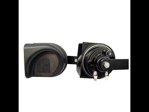 CARALL K8002 Car horn test video