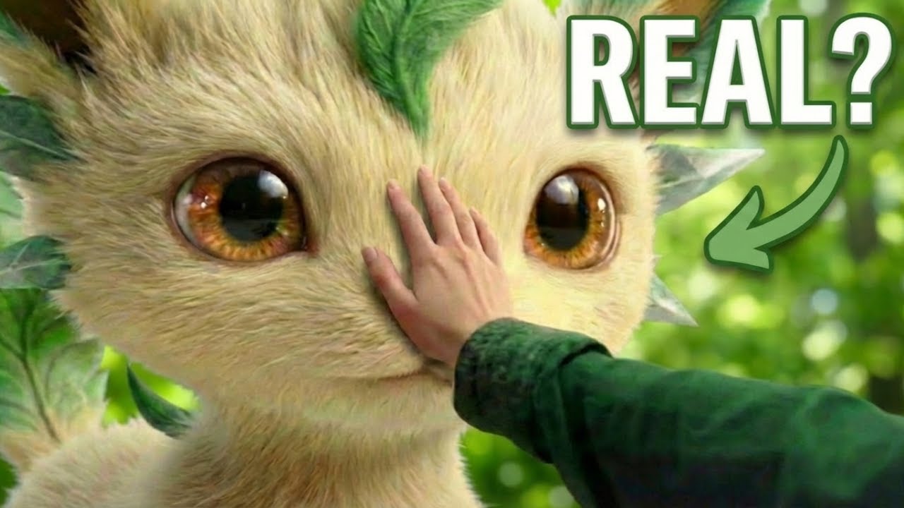 Real Life Pokémon: Leafeon & Gyarados | Forrest & Ocean