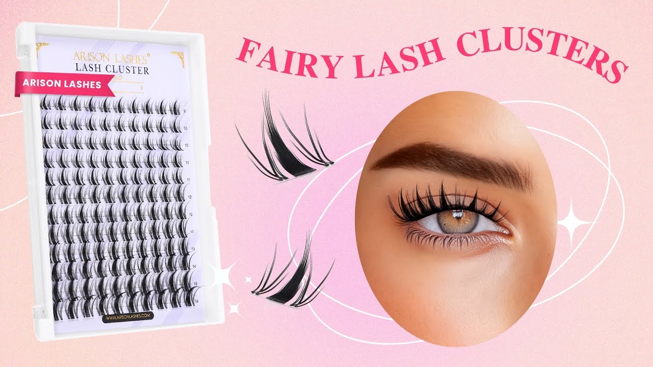 Fairy Lash Clusters | ARISON LASHES®