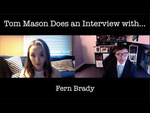 Tom Mason Does An Interview With...Fern Brady
