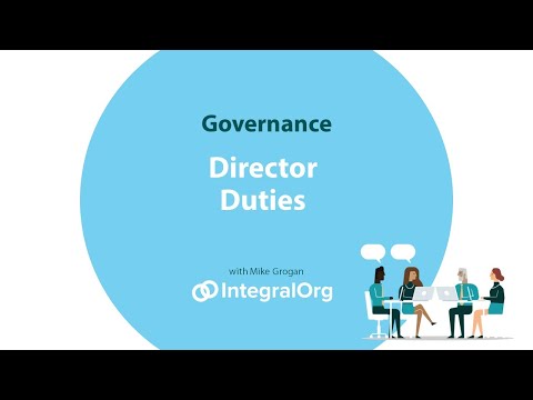 Nonprofit Governance: Board Director Duties