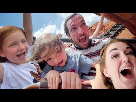 BEST DiSNEY DAY EVER!! Family Vacation to Magic Kingdom with Adley Niko and Navey riding new rides!