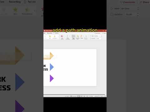 Animation in PowerPoint #ppt #presentation