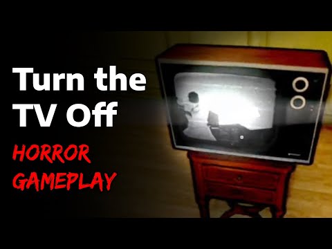Turn the TV Off Gameplay 😱 (FR) | Psychological Horror Inspired by The Boogeyman | With commentary