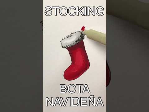 Learn Spanish Now! STOCKING : LA BOTA NAVIDEÑA