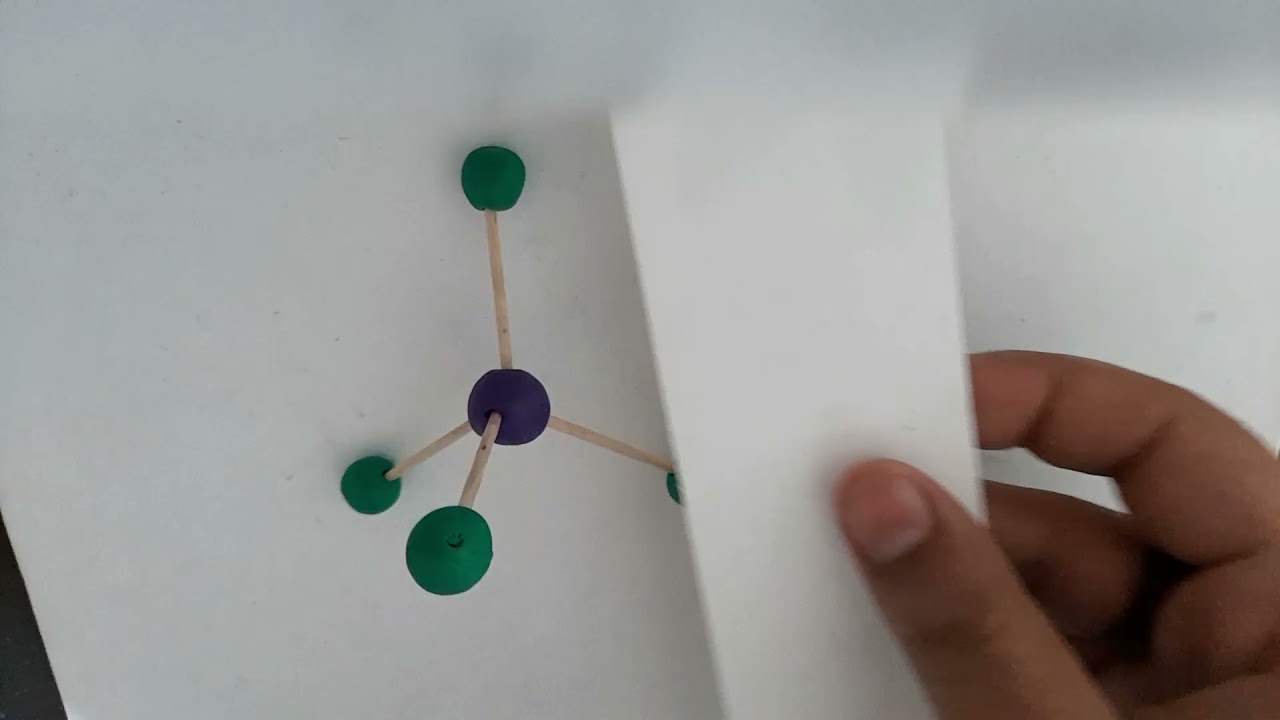 Video Inorgánica. Simetría Molecular del SiCl4 y B2H6