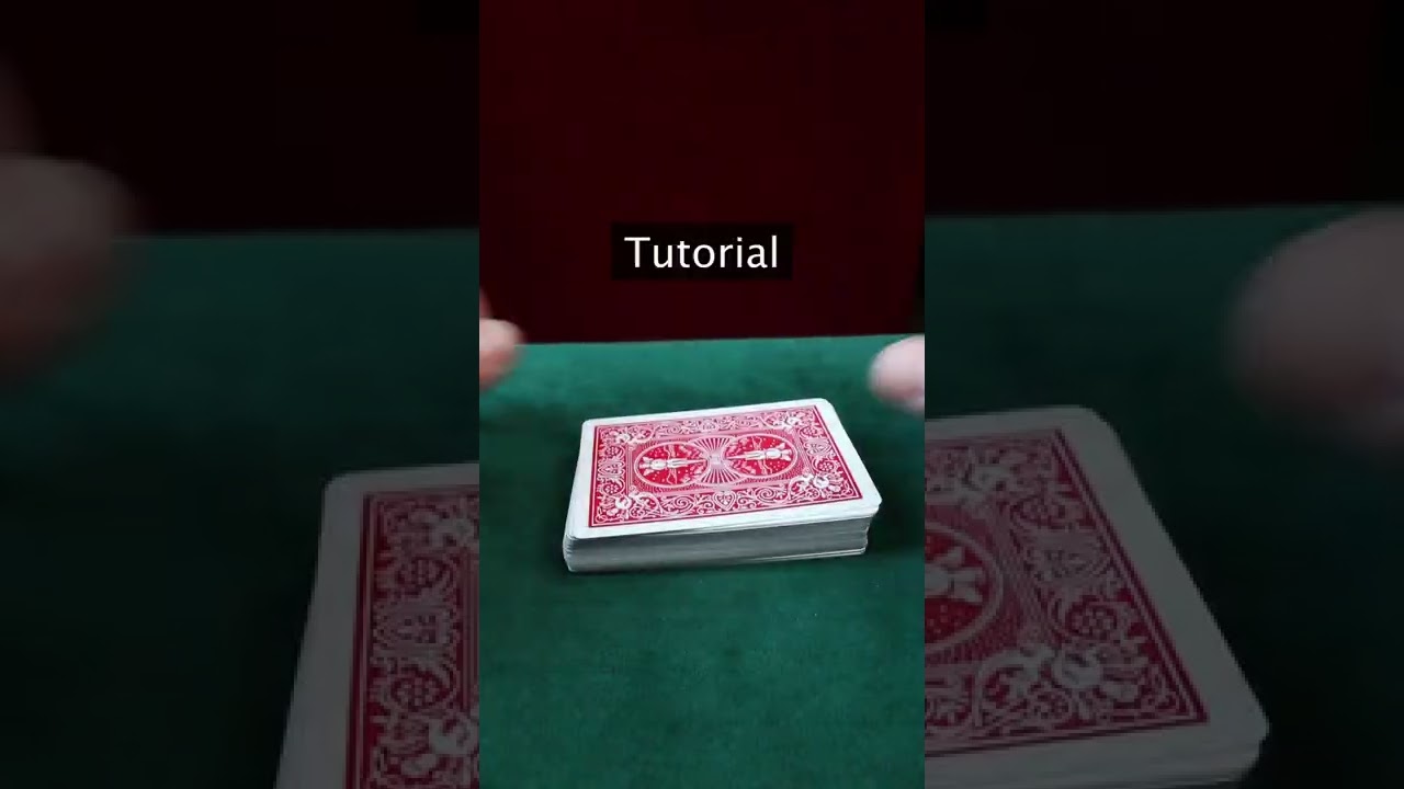 False Cut Tutorial! #shorts