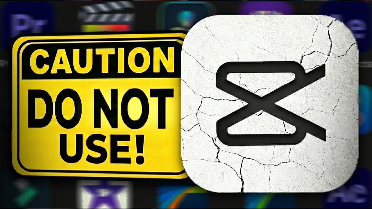 Why CapCut Is THE WORST Editor For Beginners