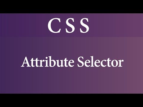 Learn Attribute Selector in CSS Hindi - Mind Luster