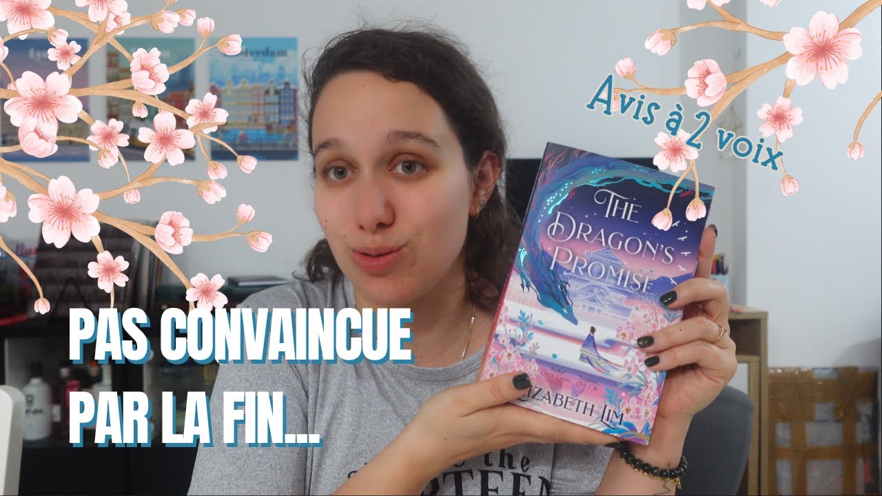 Reading Vlog : La promesse du Dragon - Est-ce le bon titre ? Feat. Mau