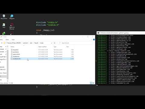 Review New Update Rerverse IP Gyokka With Auto Check CMS 2022