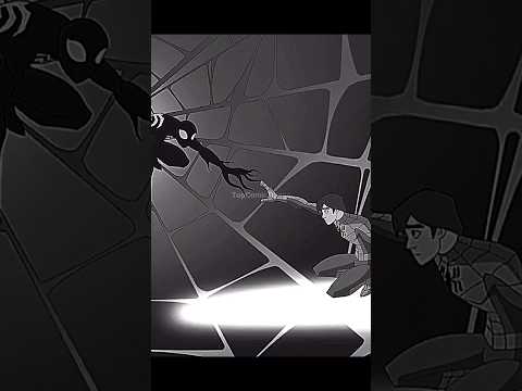 Peter Parker Overcomes The Symbiote | #shorts #spiderman #marvel #viral