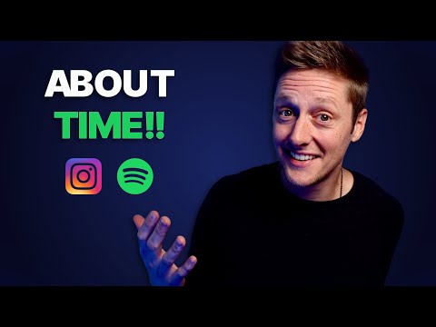 We can finally boost an Instagram Reel with our song in it