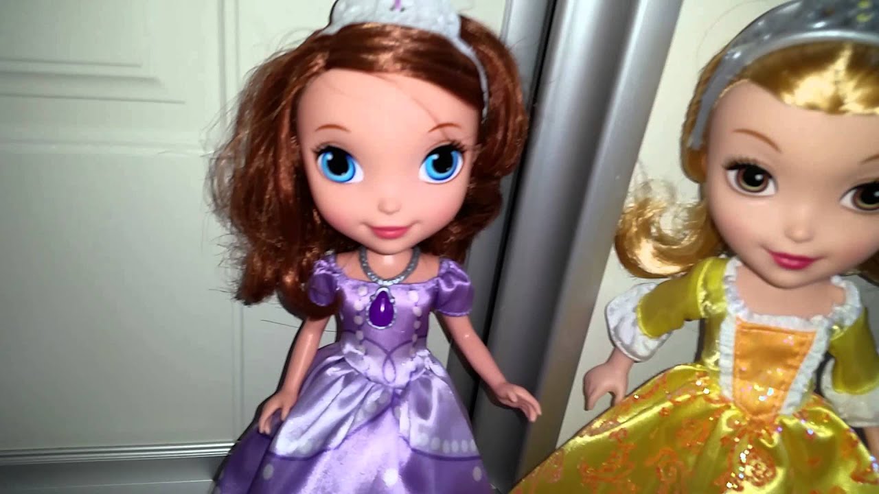 Sofia the first Amber doll review + comparison