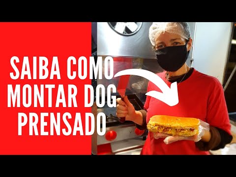 Como FAZER DOG PRENSADO