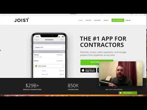 Joist Contractor App - Review and Walkthrough