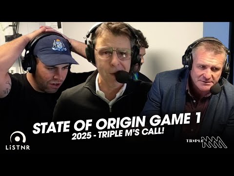 State Of Origin Game 1, 2025 | Highlights | Triple M NRL