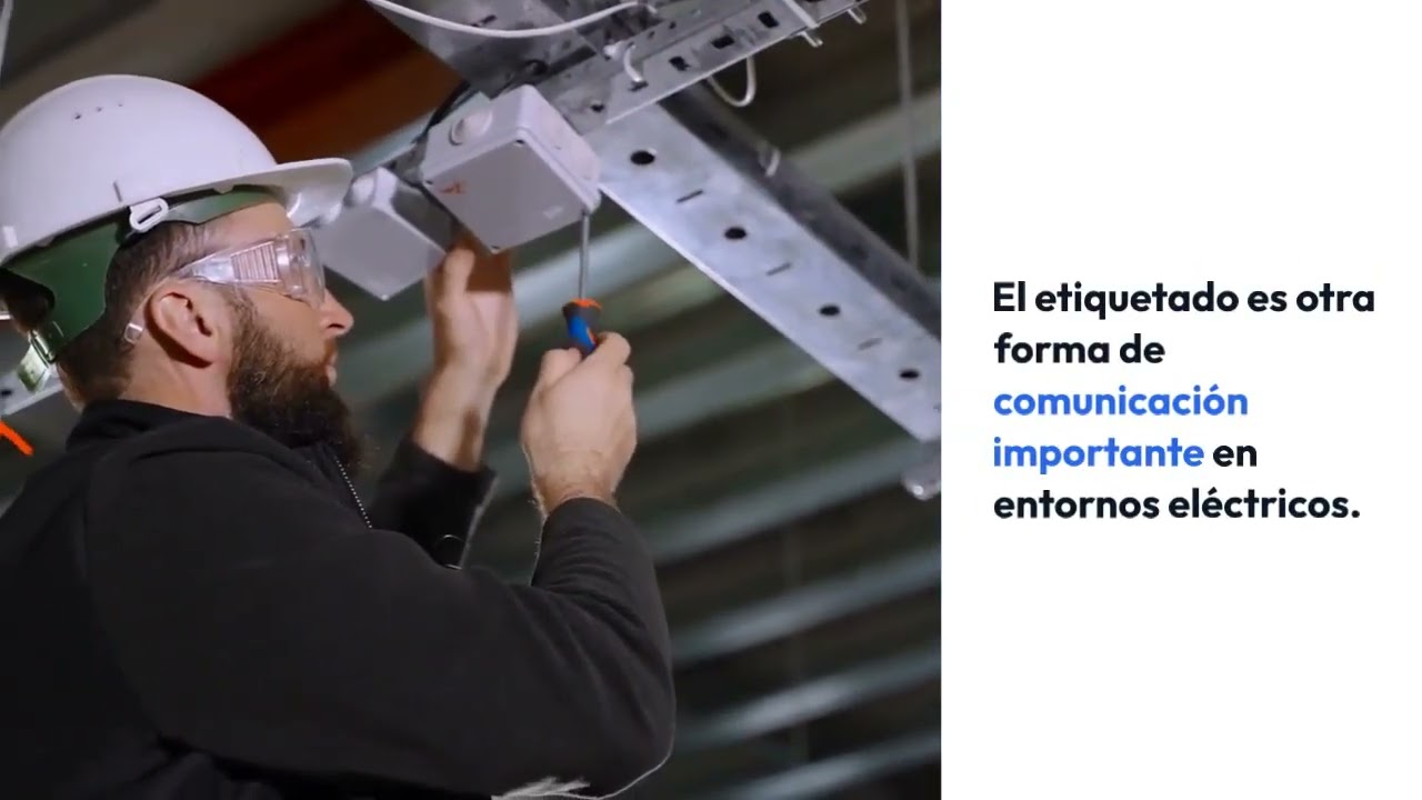 Señalización y Etiquetado de Riesgos Eléctricos