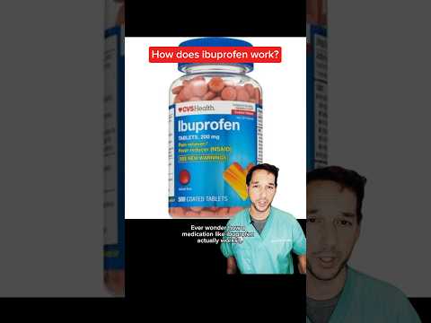 Do you take ibuprofen for pain? #dr #Ibuprofen #Pain #Inflammation #Medical #Medicine