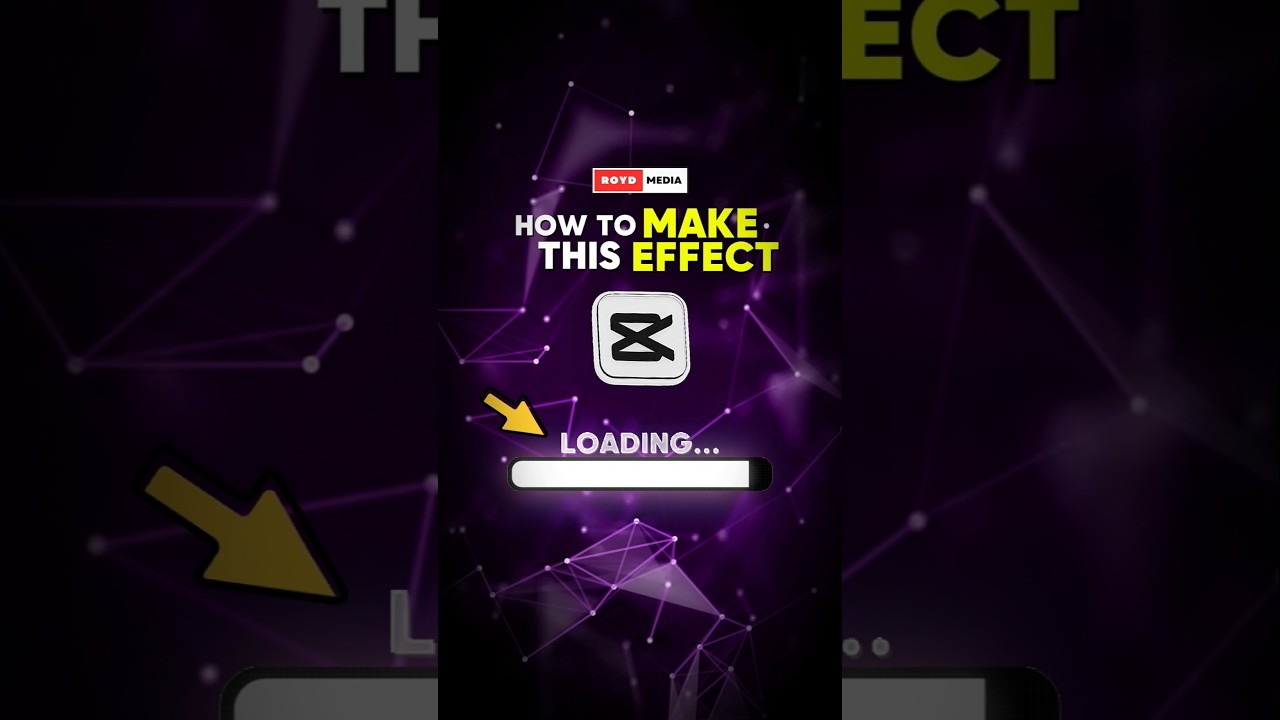 How to Make Loading Progress Bar in Capcut #capcut #capcuttutorial #capcutedit #roydmedia