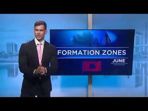 June's Hurricane Formation Zones