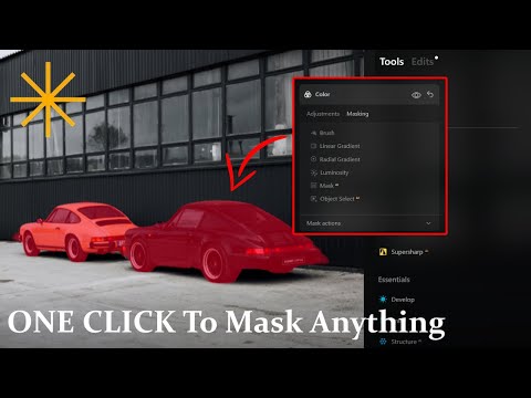 Luminar Neo - EASILY Mask ANYTHING Using The Power Of AI