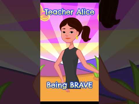 Being Brave - Moral Lessons for Kids | English Learning Video