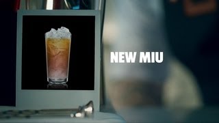 New Miu Recipe | Absolut Drinks