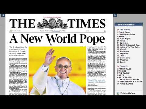 The Times & The Sunday Times - How To Use the Epaper on the Website