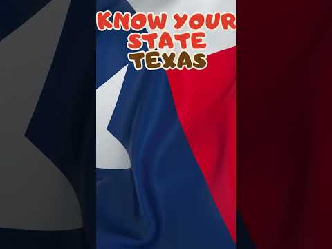 Know Your State Trivia: Texas Part 1 #trivia #trending #foryou #texas